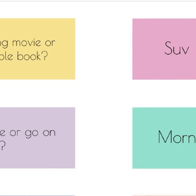 Therapy Sticker, Jenga Questions, Jenga Conversation Starters, Diy ...