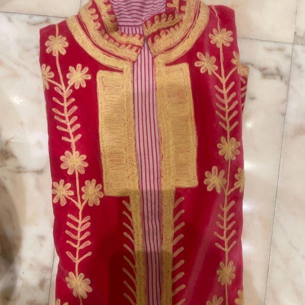 Mom's Gifts, Velvet Jacket, Kimono Robe, Reversible Jacket, Winter Wear ...