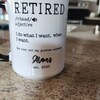 Retirement Gifts for Women, Personalized Retired Coffee Mug, Retirement ...
