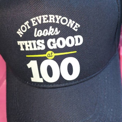 90th Birthday, Baseball Cap 90th Birthday Gift, Keepsake , Not Everyone ...