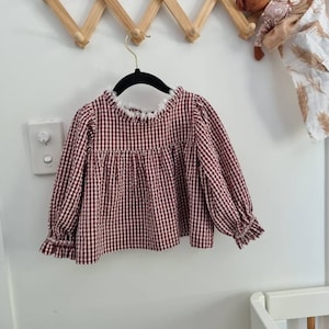 Baby Ruffle Top / Baby Tied Top / Vest With Frills / Boy Girl - Etsy