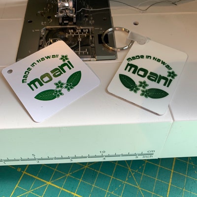 Laser Made Monogram Self Inking Stamper 5/8 - Etsy