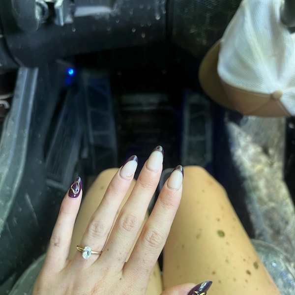 14k Gold 1CT- 1.50CT- 2CT- 3CT Oval Ring, Travel Ring, Silver Promise ...