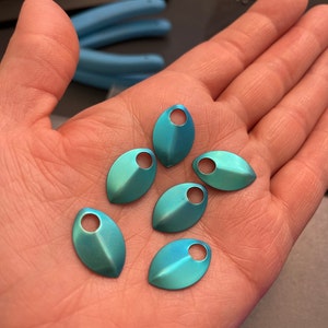 X1 KIT DNA Double Helix Inverted Spiral Chainmaille | Etsy