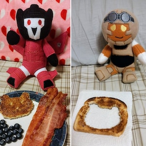 Wendigo Mythfit Plushie Plush Doll Toy - Etsy