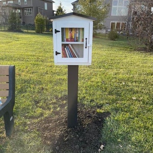 Little Free Library® Post and Topper Kit - Etsy