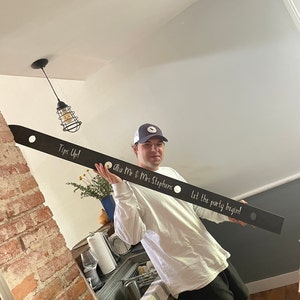 Custom Rustic Wooden Shot Board Ski - Etsy