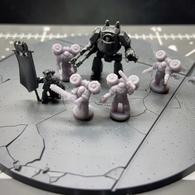 Infantry Heck Ghosts 28mm Thatevilone - Etsy