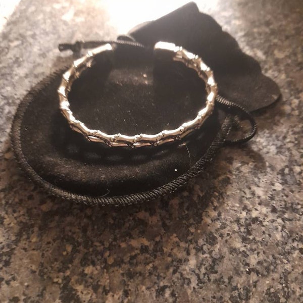 Silver Simple Adjustable Fish Cuff Bangle-fish Lovers Sealife Bracelet ...