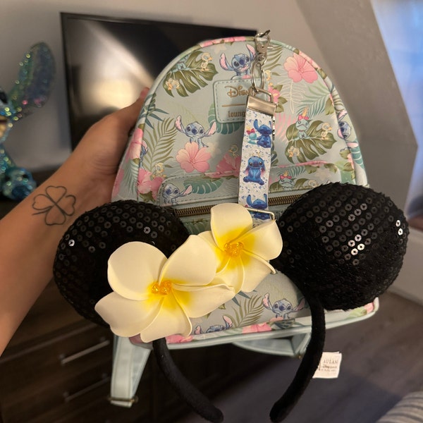 Assorted Mouse Ear Backpack Holders/lanyard for Hanging Mouse Ears ...