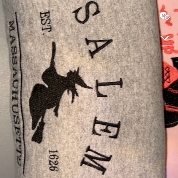 Salem Embroidery Design. 4 Sizes. Instant Download - Etsy