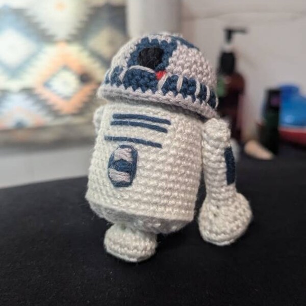 R2-d2 Toy Art Amigurumi Crochet Pattern PDF - Etsy