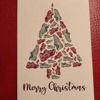 Swim, Bike, Run Triathlon Card Triathlon Good Luck Card Cycle Swim Run ...