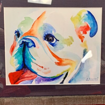 Colonel Reb Watercolor - Etsy