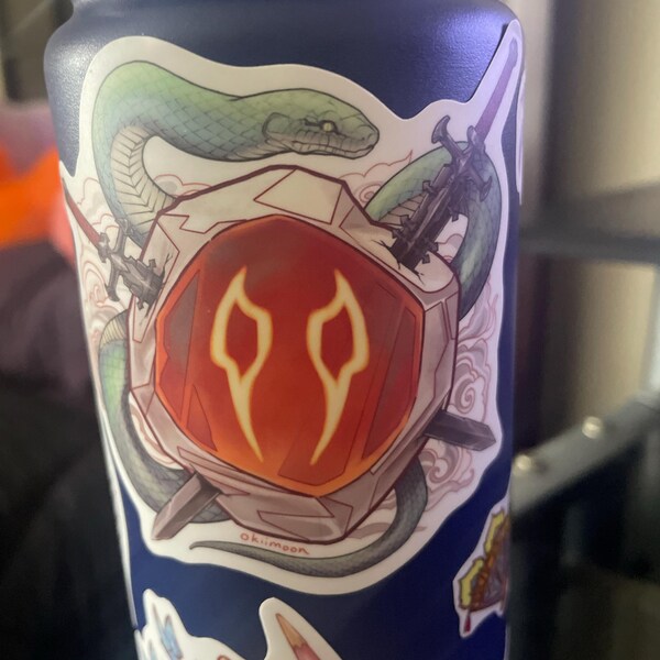 FFXIV Azem Charm Glow - Handmade Convocation Soul Crystal Keychain ...