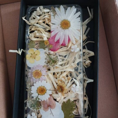 Pressed Flower Frame Pressed Flowers Pressed Art Flower Gift - Etsy