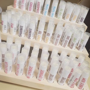 Wooden Display Rack Product Bottles of 13/16 Outer - Etsy