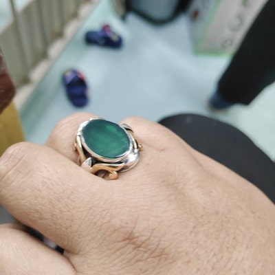 Man Handmade Ring , Silver Scale Ring , Men Handmade Libra Ring ...