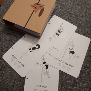 Pole Dance Notebook With 90 Shapes - Etsy