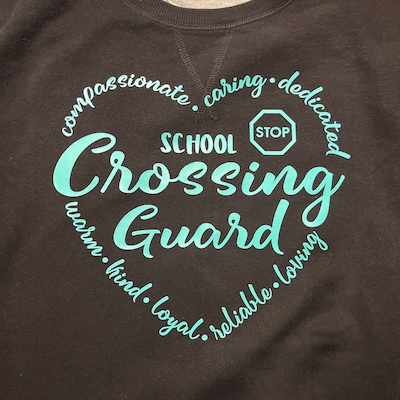 Crossing Guard Svg, School Crossing Guard Svg, Stop Sign Svg, Crosswalk ...