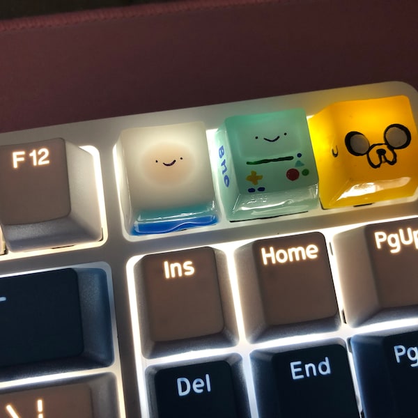 Check Please Robot Artisan Keycap | Cool Keycap | Artisan Keycap - Etsy