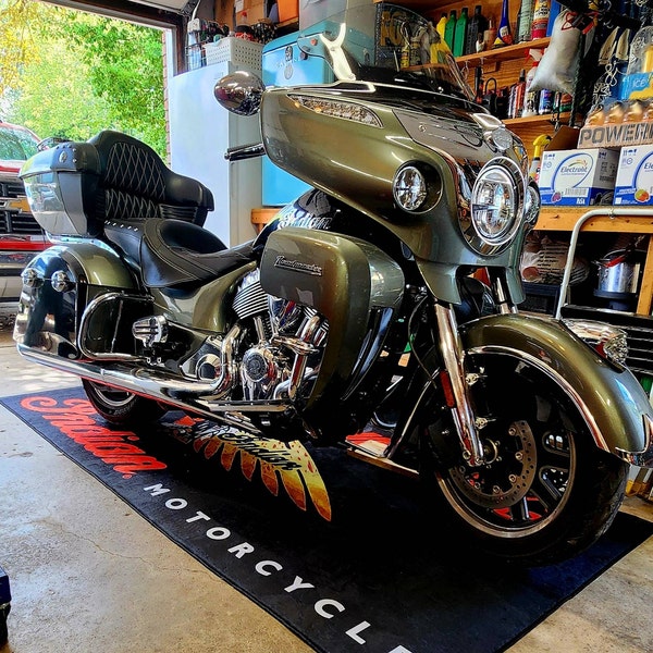 Yamaha Motorcycle Personalized Rug Accesorries Floor Bottom Pit Mat ...