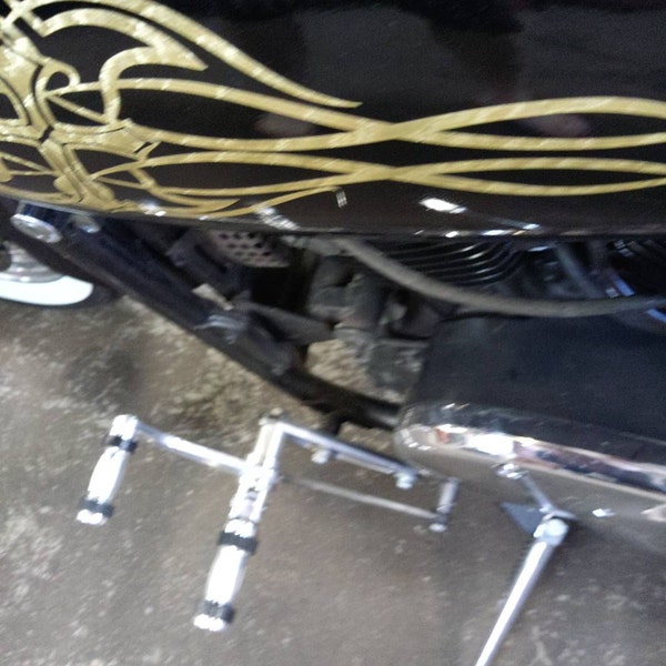 Motorcycle & Trike Decals for Bike, Bagger, and Trike. Pick Your Color ...