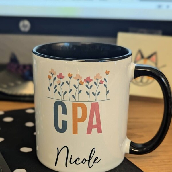 Personalized Police Officer Mug, Custom Police Officer Coffee Mug ...