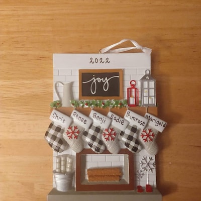 Santa at the Beach Holiday Christmas Ornament Santa With - Etsy