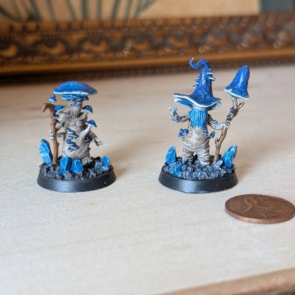 Myconids (3 Sculpts) / Dnd / Pathfinder / 5e / Miniature / Galaad ...