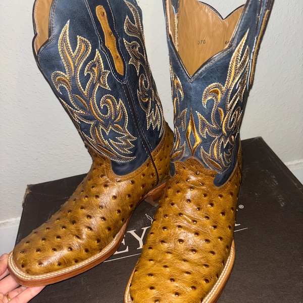Cowhide Boots / Cowgirl Hair on Cowhide Leather Boots / Genuine Cowhide ...