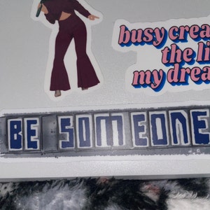 Be Someone Houstons Iconic Graffiti Sign Street Art Vinyl - Etsy