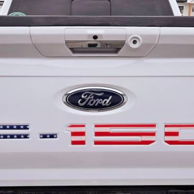 Domed 3D Raised Letters Inserts Compatible With TRD Pro Skid Plate ...