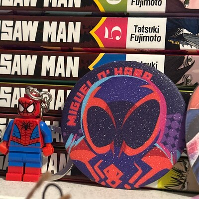 4cm Mini-spidee Acrylic Standee Across the Spider Verse Hobie Brown - Etsy