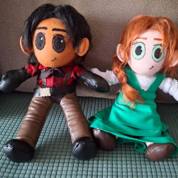 Ireena Kolyana Curse of Strahd Dungeons and Dragons Plush Doll Plushie ...