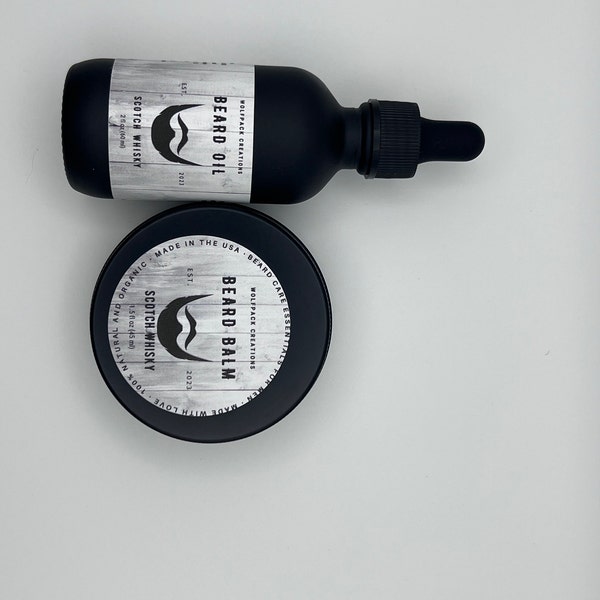 Editable Beard Oil Labels, Beard Oil Bottle Dropper Label, Beard Oil ...