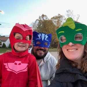 Blue Heeler Dog Masks Blue Bing Character Mask for Adults | Etsy