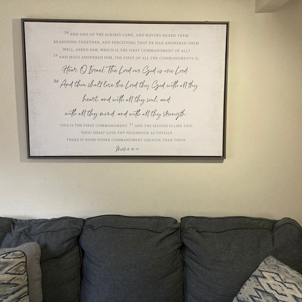 Custom Canvas Quote Sign | Personalized Wall Art - Etsy