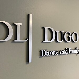 Custom Acrylic Sign Custom Acrylic Logo Custom Lobby Sign | Etsy