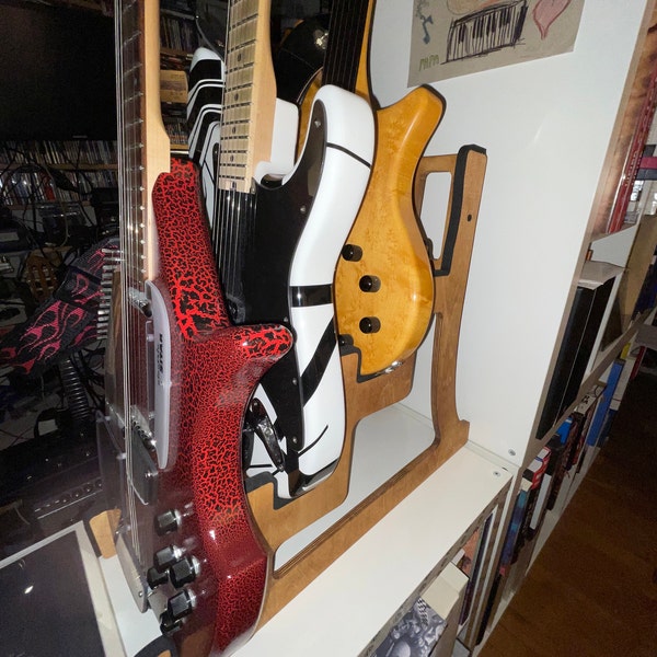 Quad Decker Musical Instrument Stand, Customisable for Guitar and More ...