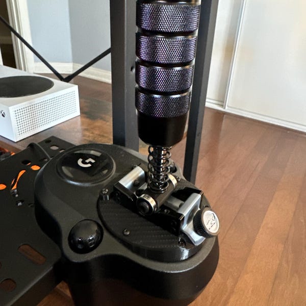 Logitech Sequential Shifter Kit V2. Ultra Realistic Feel!! - Etsy