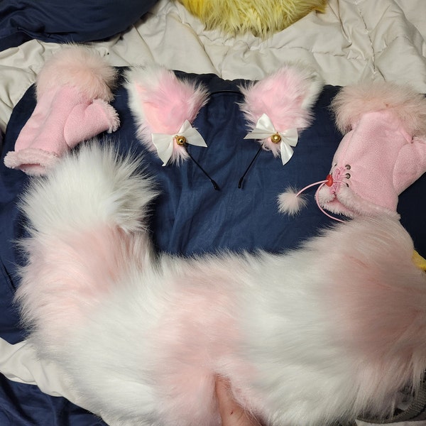 Digigrade Leg Fursuit Pattern - Etsy