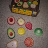 Mud Kitchen Food Sensory Stones Pretend Play Food Story Stones for Kids ...