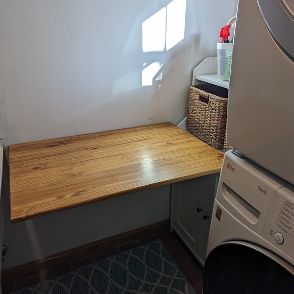 Free Shipping: Custom Fold up Desk, Water Resistant Small Space Table ...