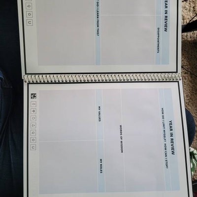 Rocketbook Templates This Listing is for Letter Size Only - Etsy