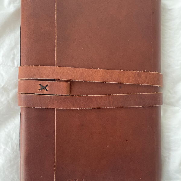 Personalized Leather Journal Notebook Personalized Journal Personalized ...
