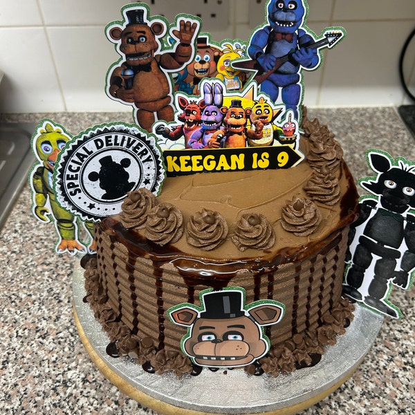 George Pig Personalised Cake Topper, Peppa Pig George, Peppa Pig Cake ...