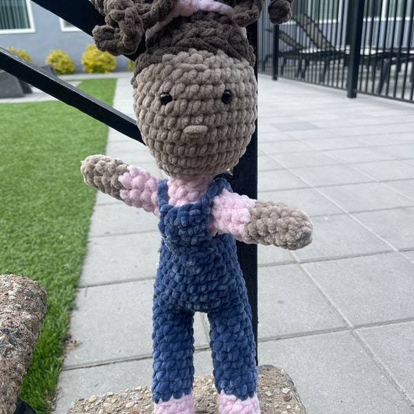 Miss Rachel Inspired Doll Pattern, Ms Rachel Doll Pattern, Ms Rachel ...