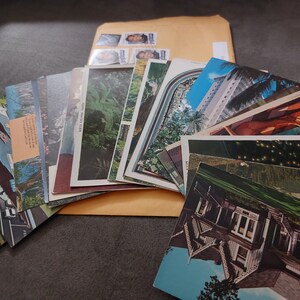 25 Antique and Vintage Postcards Random Lot From the 1920s - Etsy