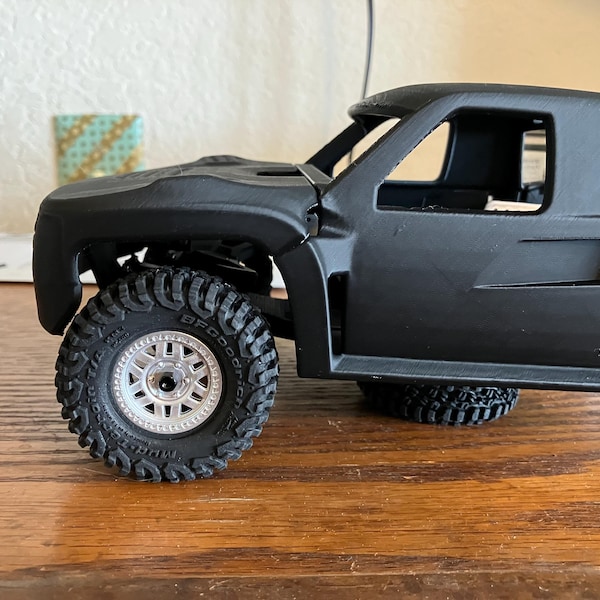SCX24 Power Wagon High Clearance Front Bumper - Etsy